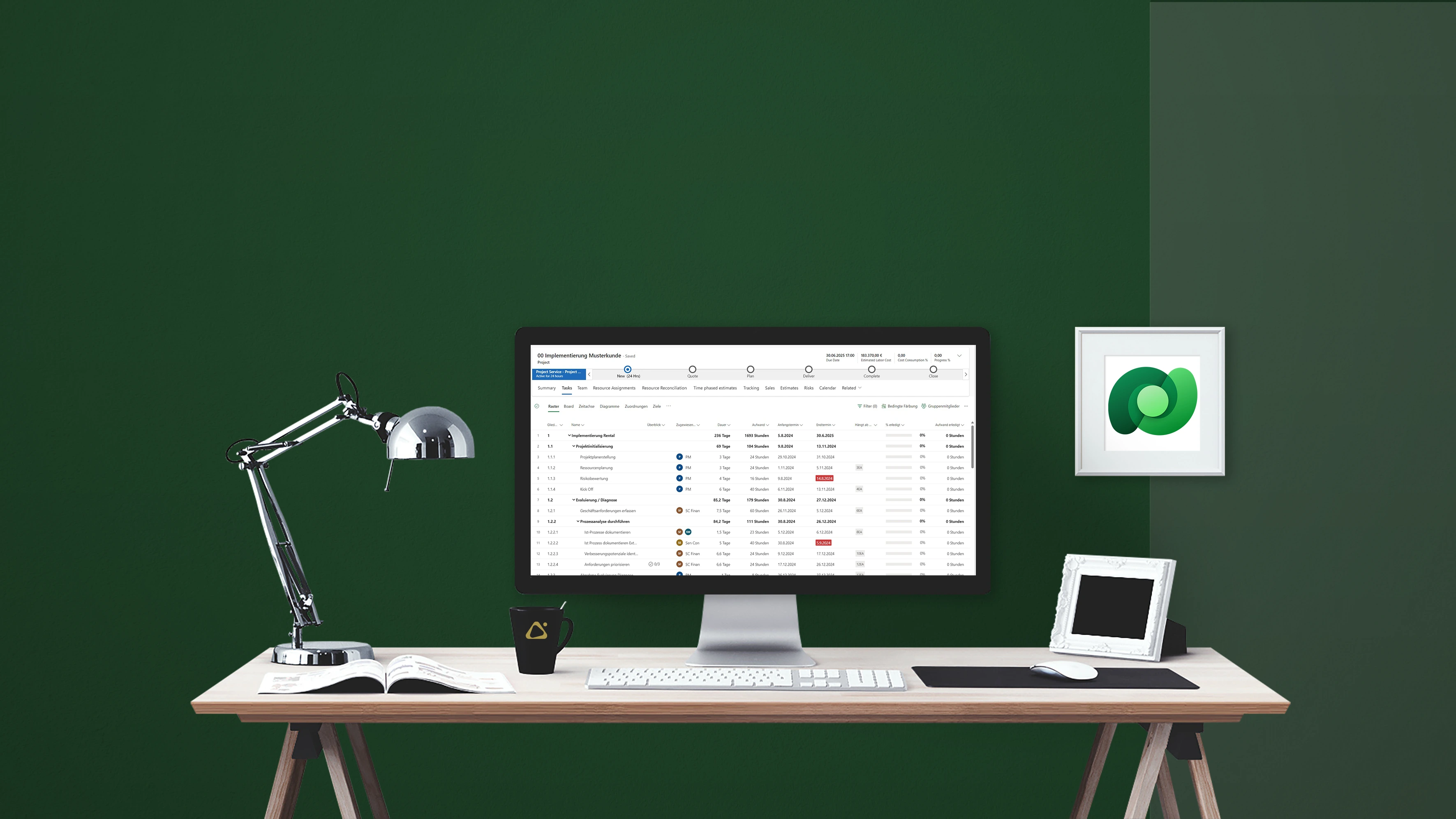 TRAINING: Project Contract and PSP in Dynamics 365 Project Operations ...