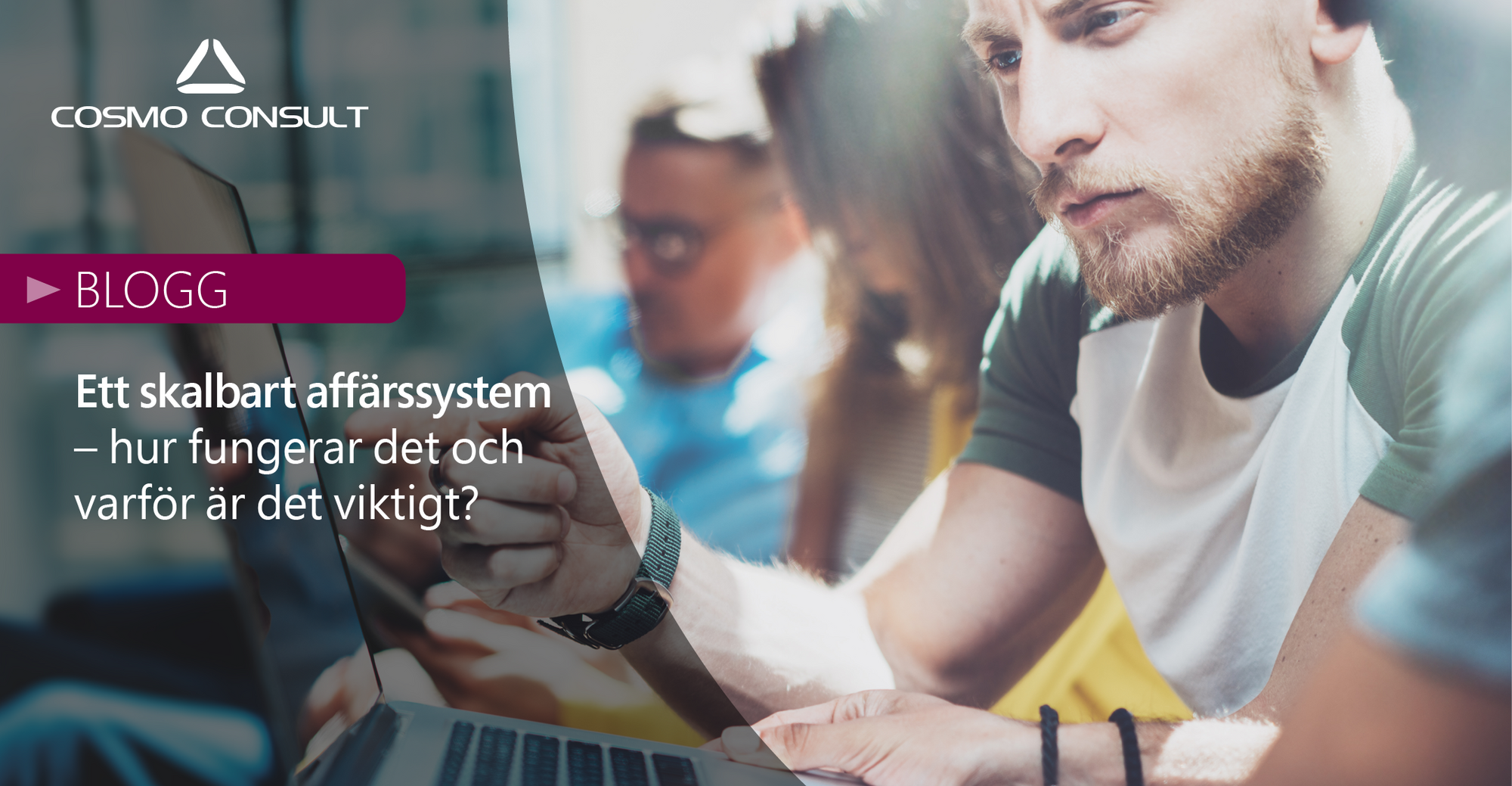 Ett skalbart affärssystem – hur fungerar det och varför är det viktigt? | COSMO CONSULT