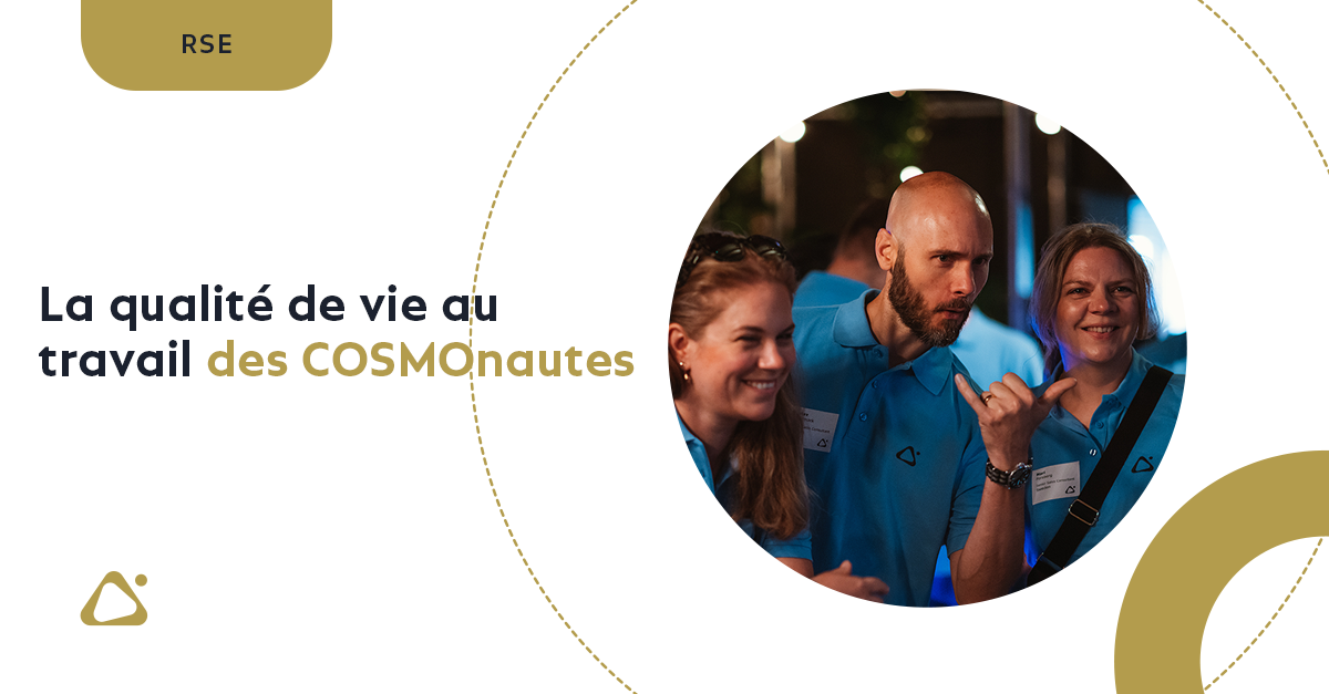 La qualité de vie au travail chez COSMO CONSULT | COSMO CONSULT