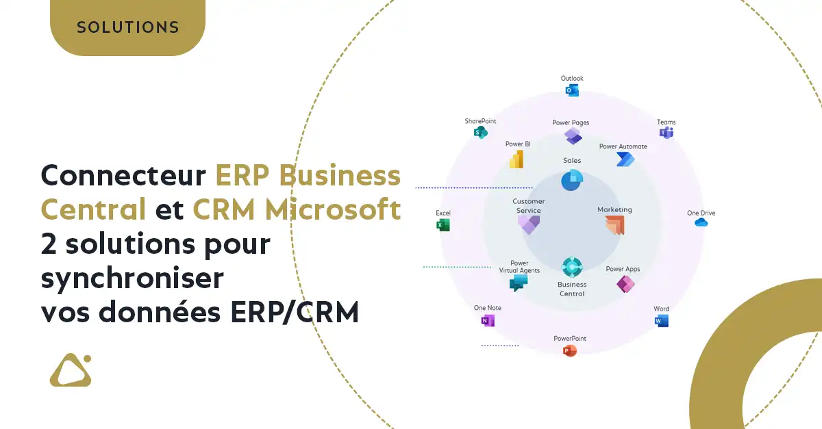 Connecteur ERP Business Central et CRM Microsoft : 2 solutions pour synchroniser les données ...