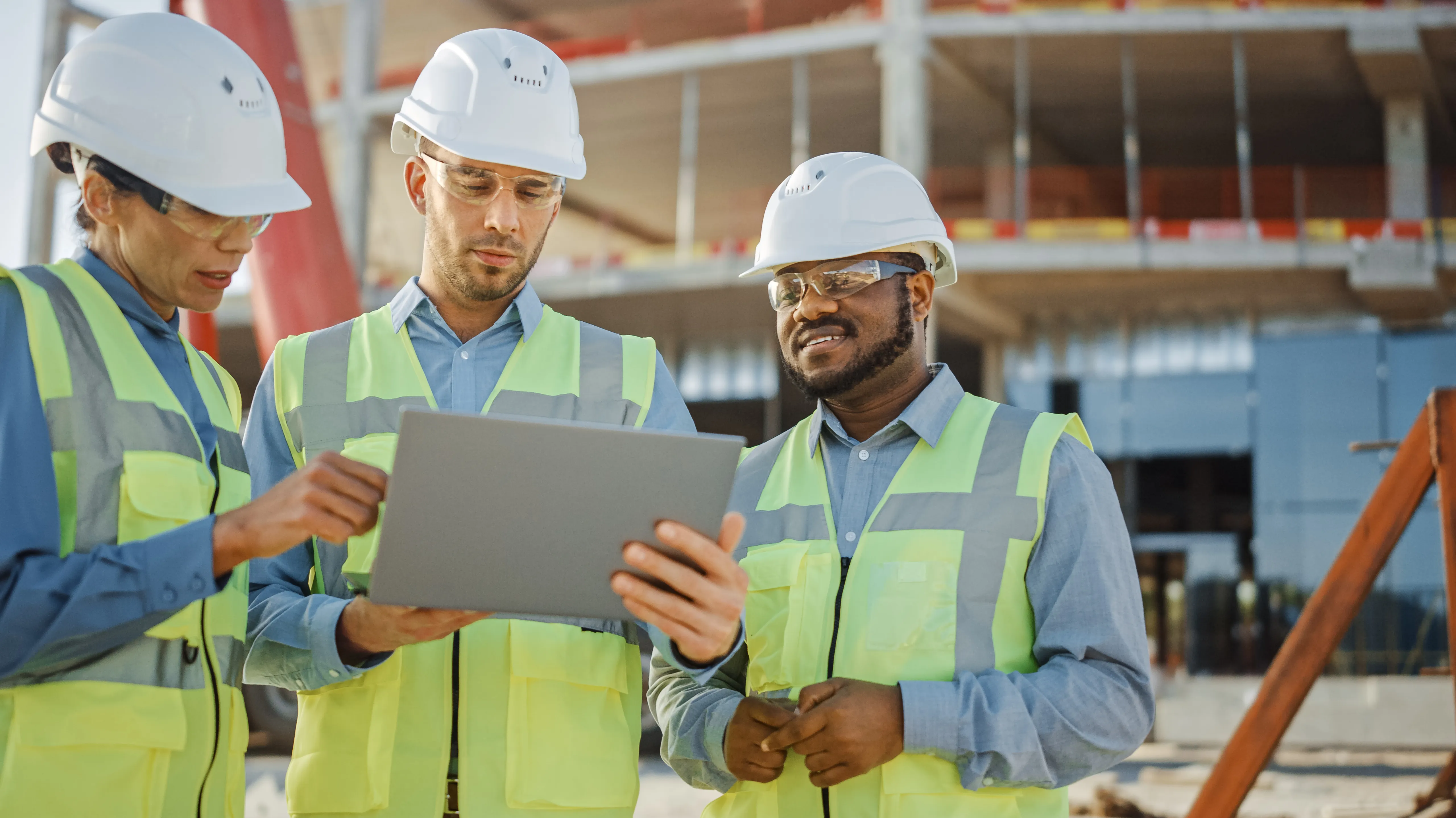 Digitization of the construction industry | COSMO CONSULT
