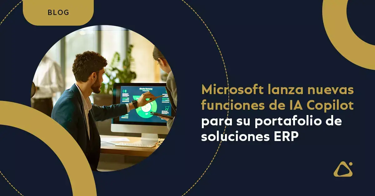Microsoft lanza nuevas funciones de IA Copilot para su portafolio de soluciones ERP | COSMO CONSULT