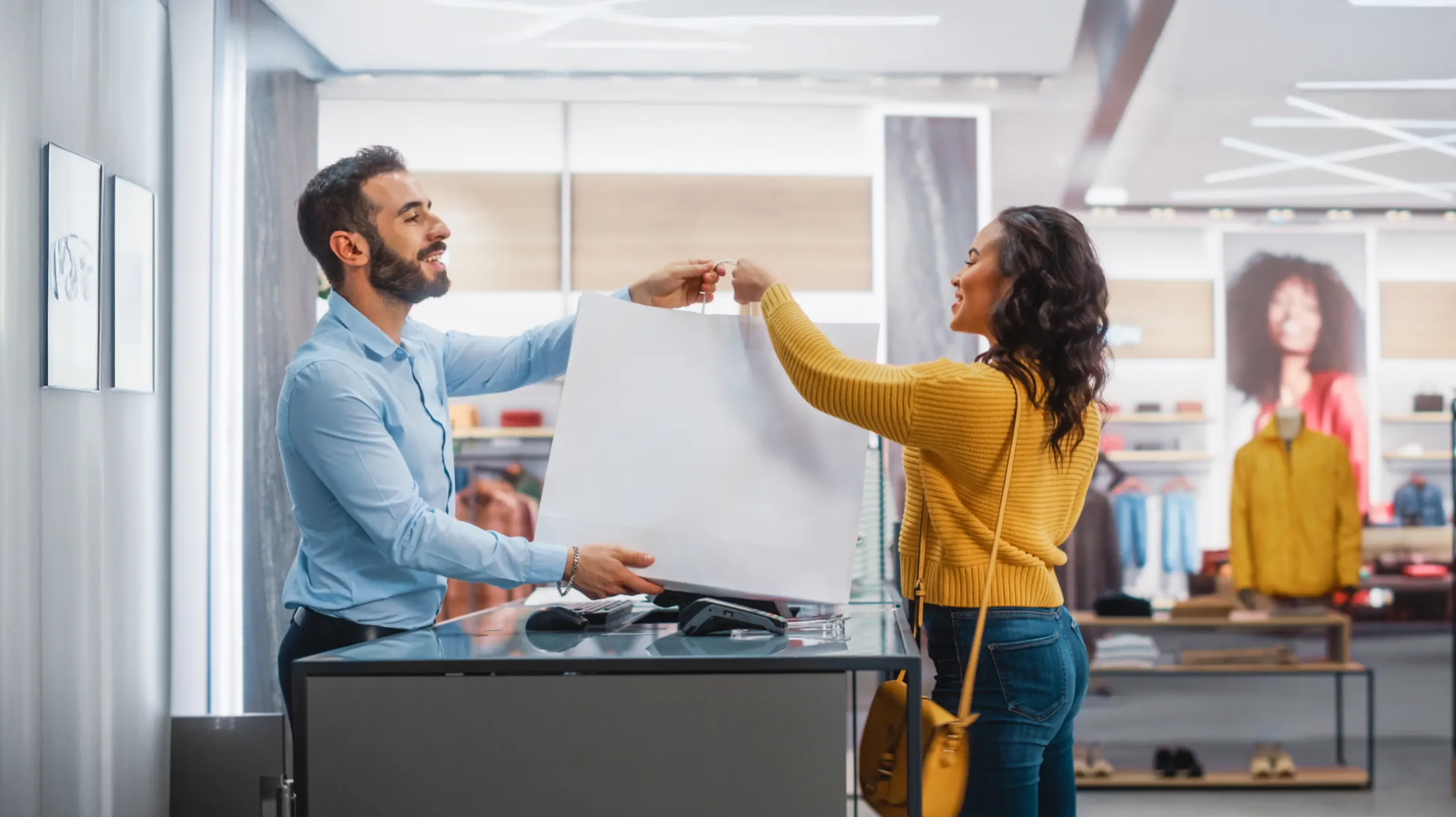 Retail software | ERP & POS systems with strategy | COSMO CONSULT