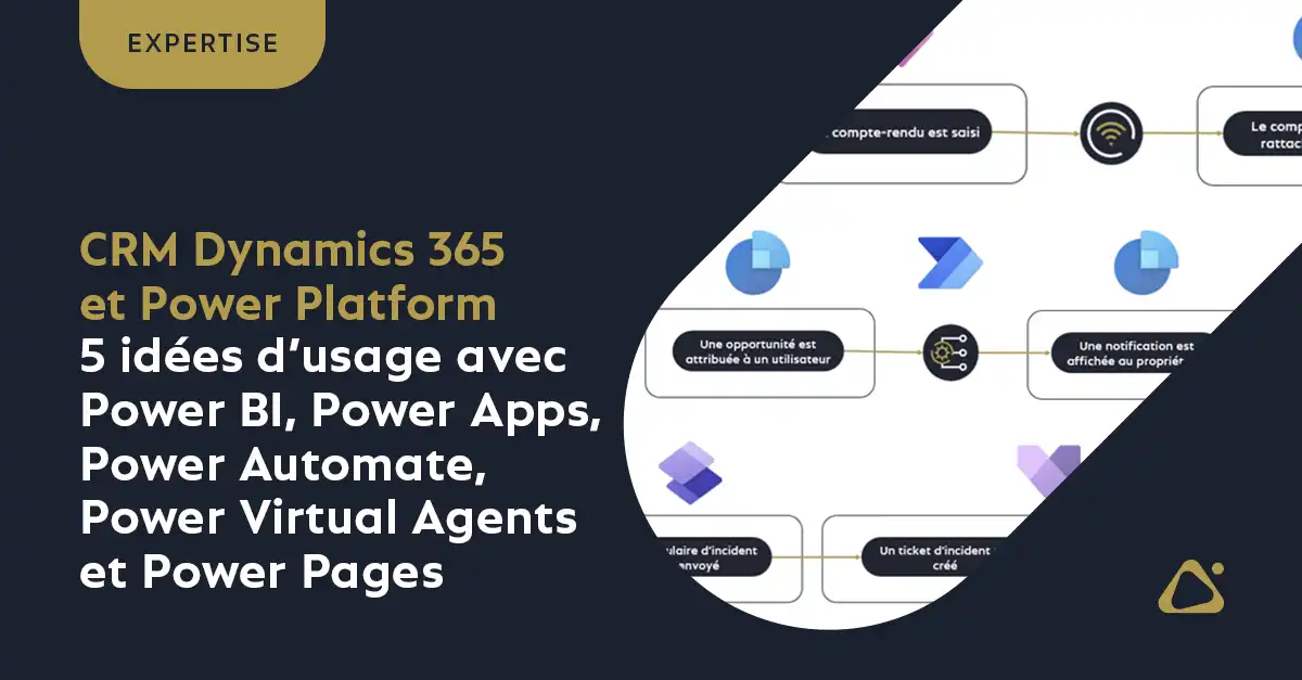 CRM Dynamics 365 et Power Platform : 5 idées d'usage