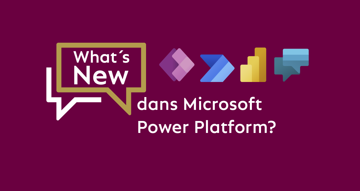 Nouveautés 2024 Microsoft Power Platform | COSMO CONSULT
