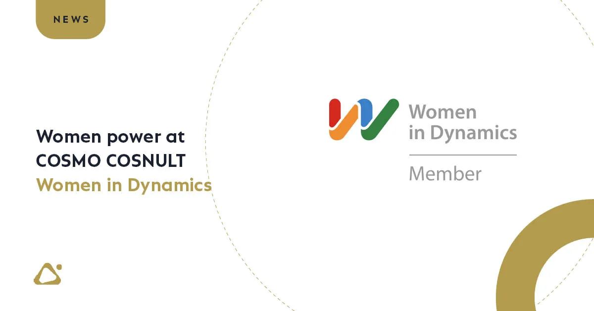 Woman-Power at COSMO CONSULT | COSMO CONSULT