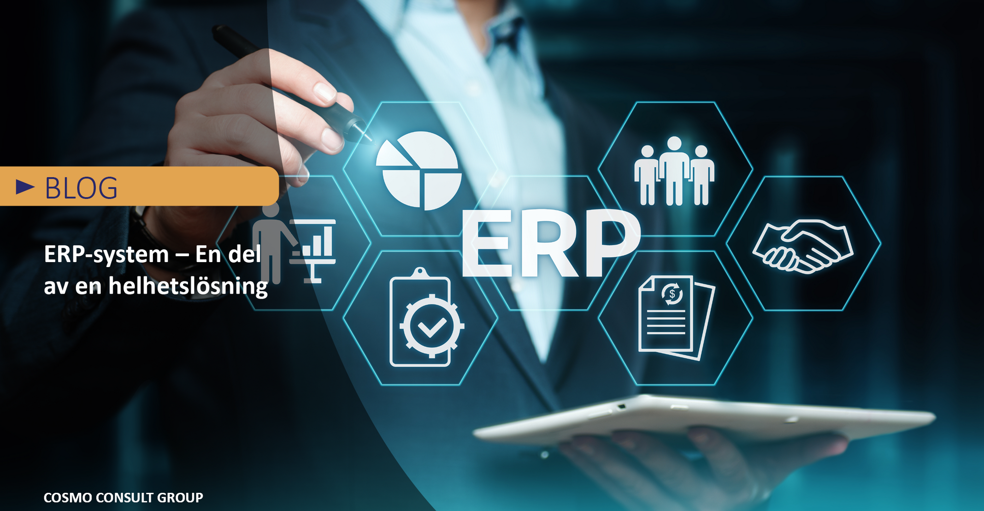 ERP-system – En del av en helhetslösning | COSMO CONSULT
