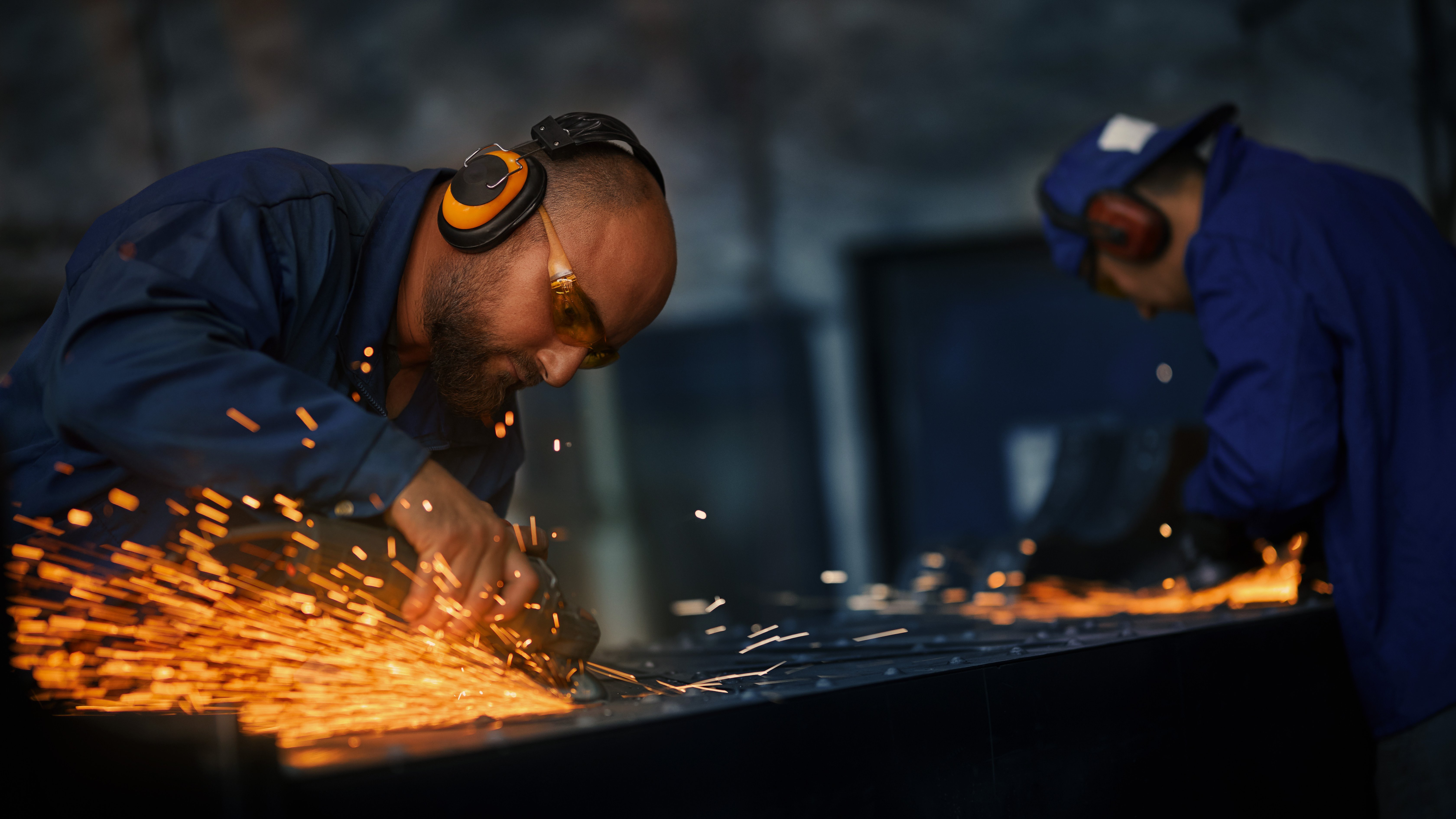 Consulting metalworking industry | metal construction | COSMO CONSULT