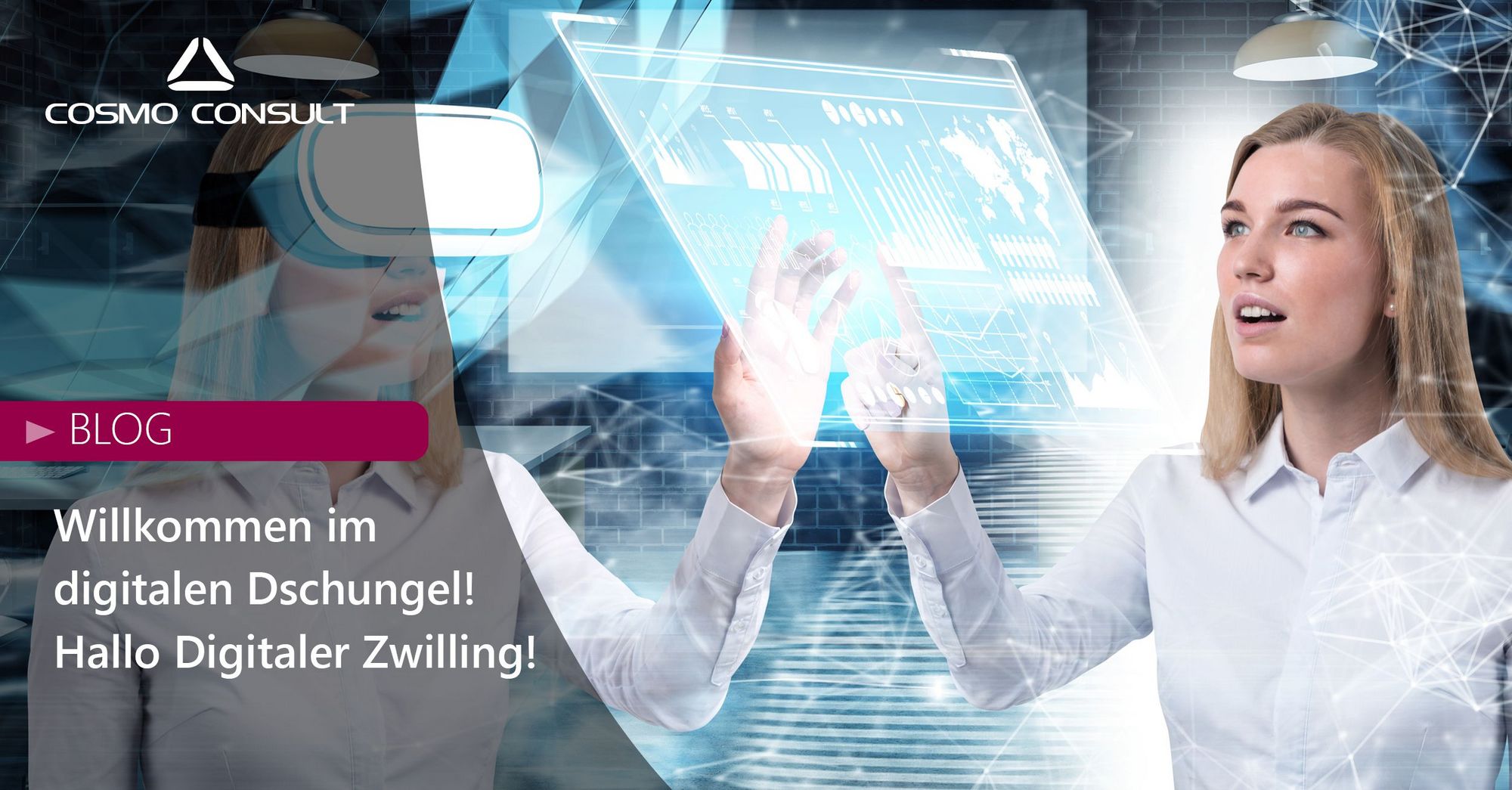 Willkommen im digitalen Dschungel! Hallo Digitaler Zwilling! | COSMO ...