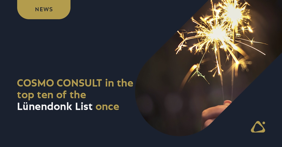 COSMO CONSULT in the top ten of the Lünendonk List once again | COSMO ...