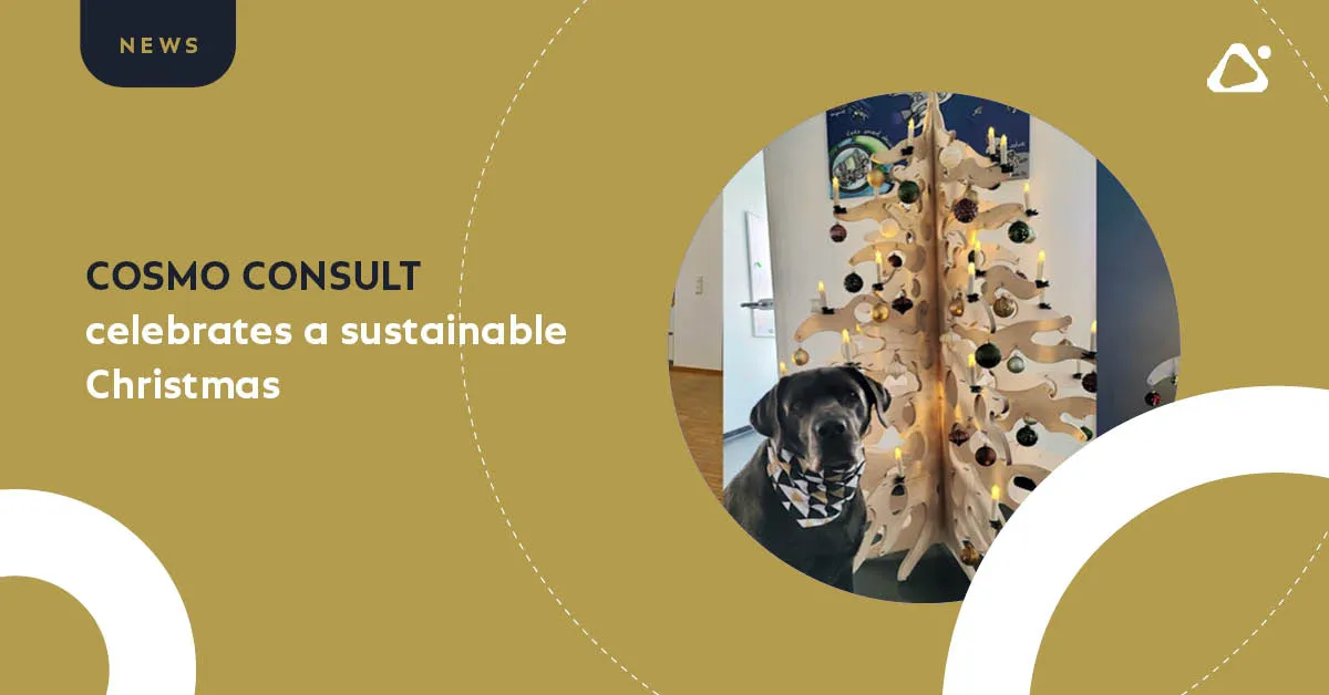COSMO CONSULT celebrates a sustainable Christmas | COSMO CONSULT
