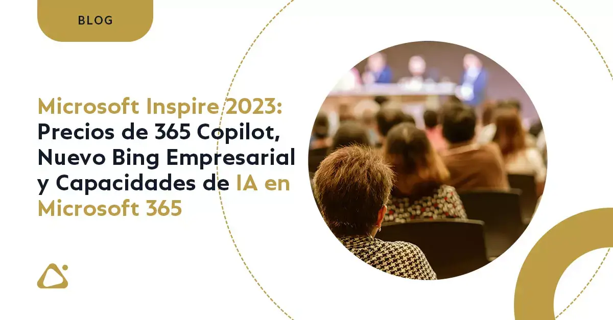 ¡Descubre las novedades de Microsoft Inspire 2023! | COSMO CONSULT
