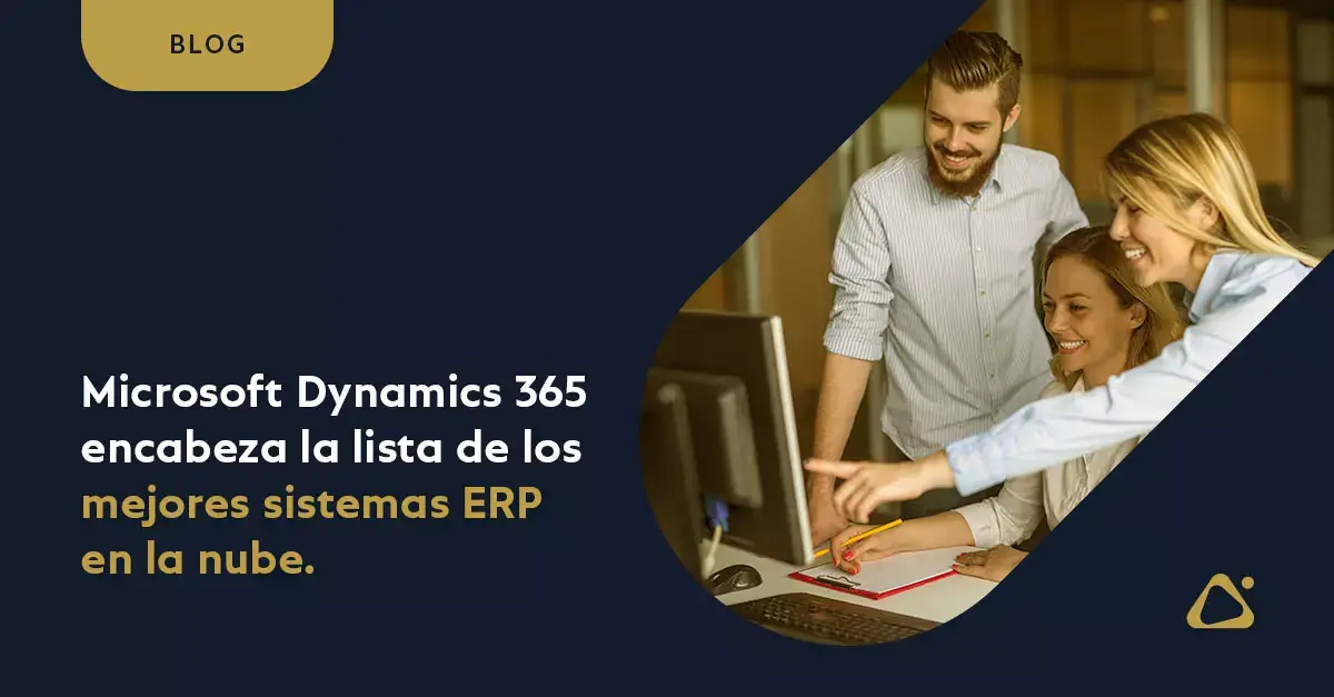 Microsoft Dynamics 365 encabeza la lista de los mejores ERP en la nube ...