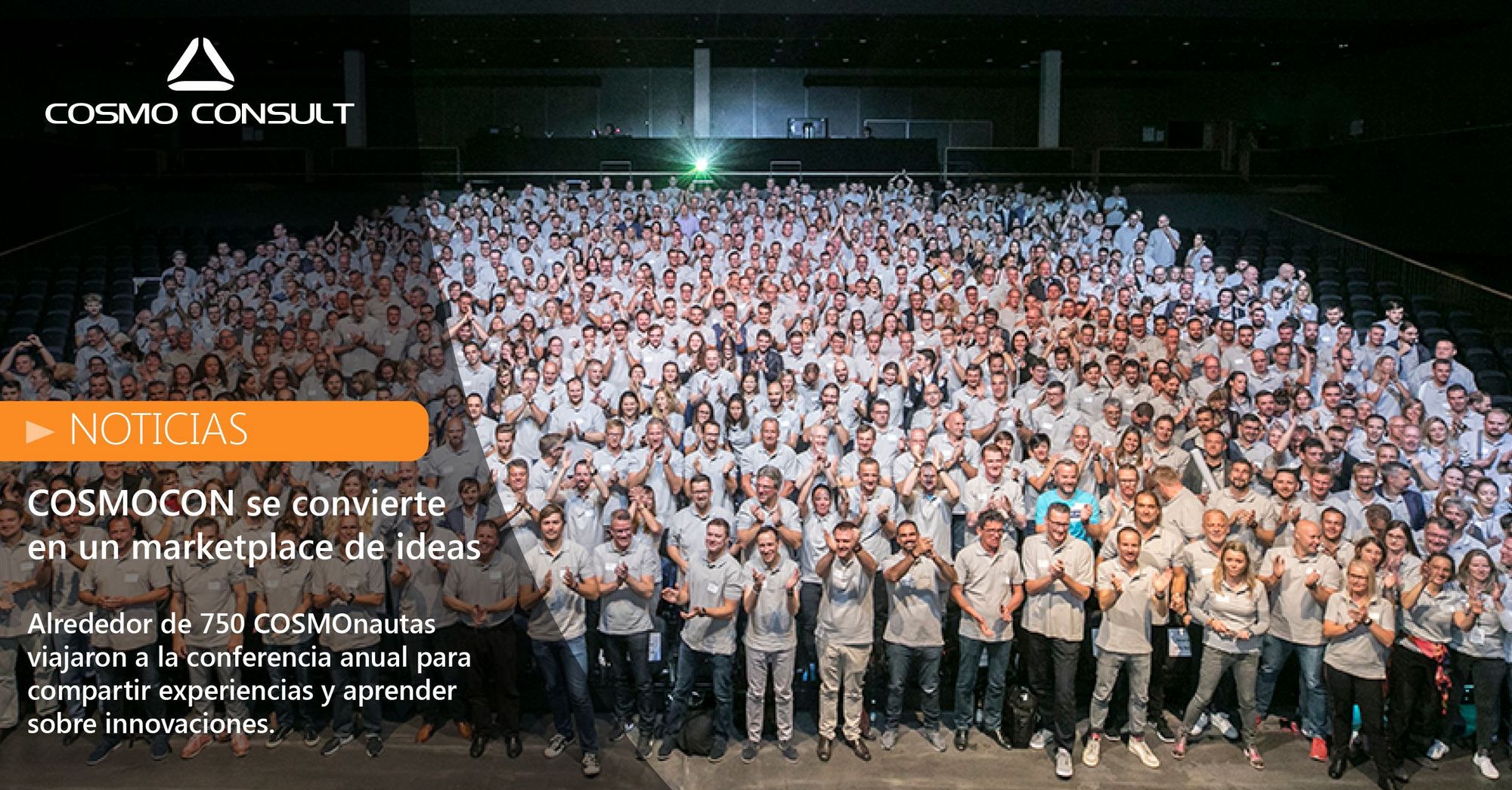 COSMOCON se convierte en un marketplace de ideas | COSMO CONSULT