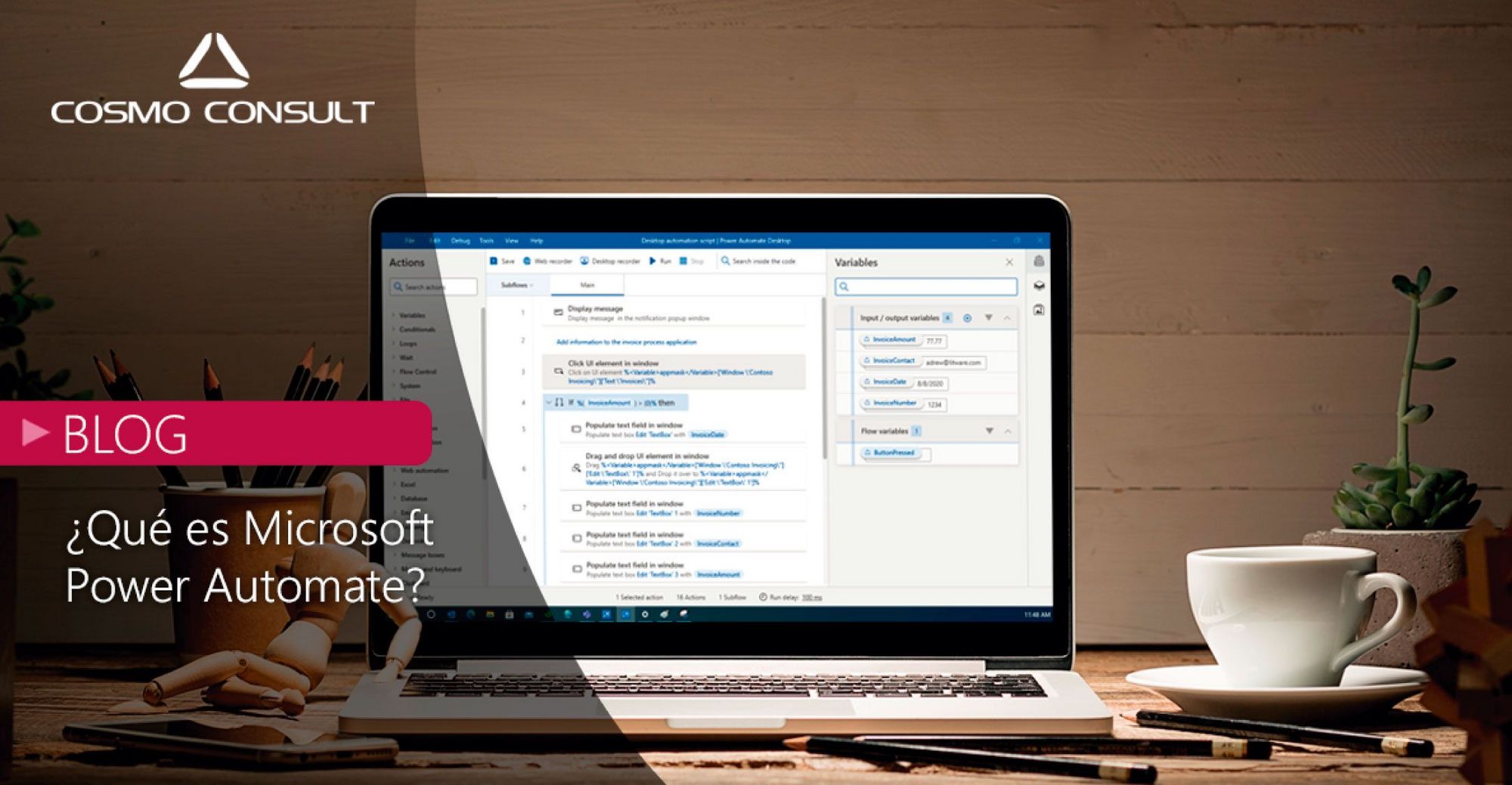 ¿Qué es Microsoft Power Automate? Conoce todo su Potencial | COSMO CONSULT