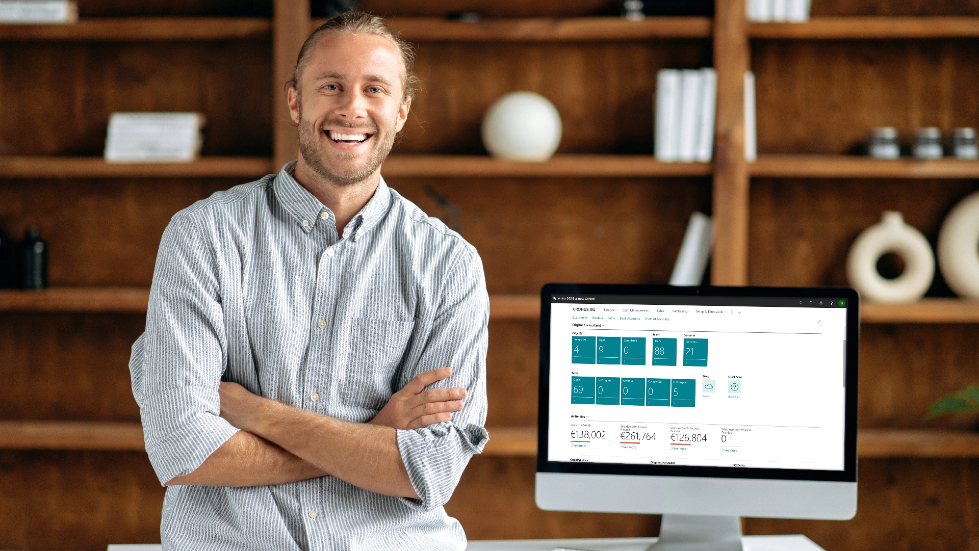 COSMO BC2GO | Implante usted mismo el sistema erp | COSMO CONSULT