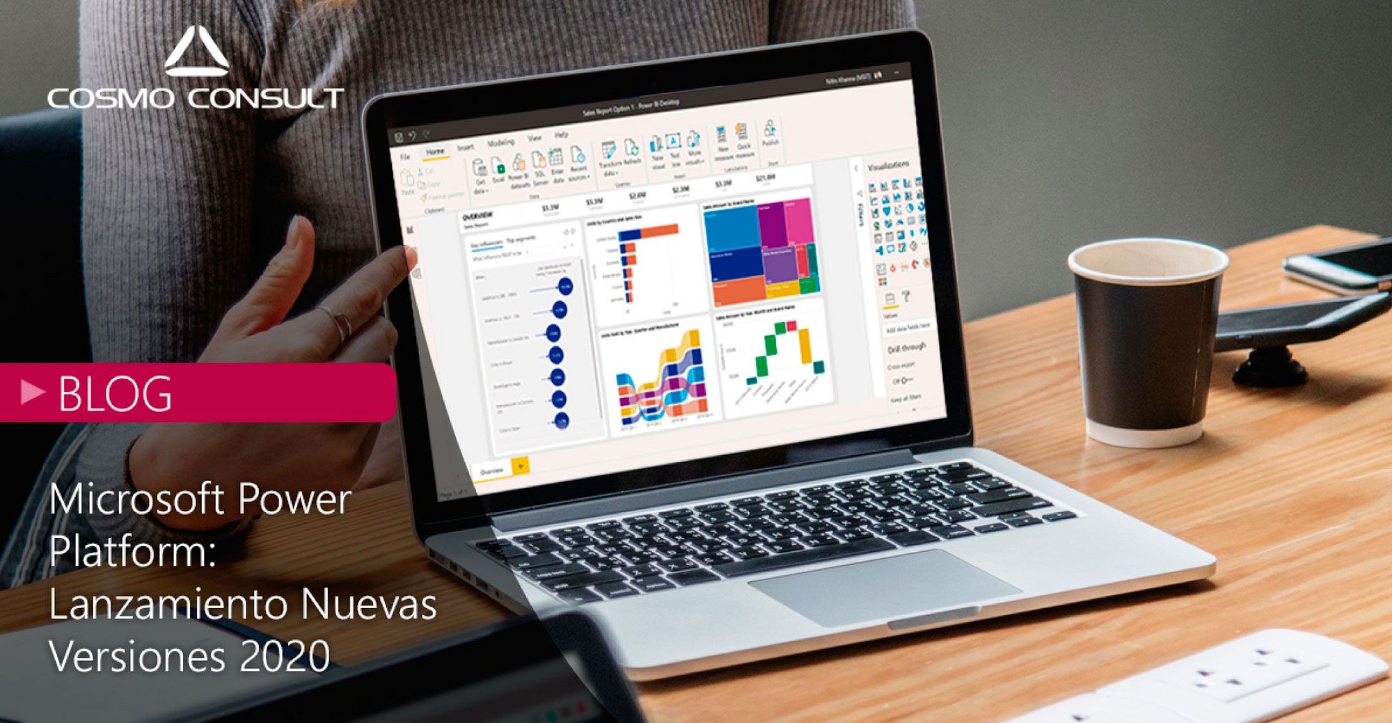 Microsoft Power Platform: Lanzamiento Nuevas Versiones 2020 | COSMO CONSULT
