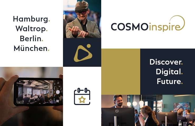 COSMOinspire – Die Inspiration der Digitalisierung kommt zu Ihnen | COSMO CONSULT