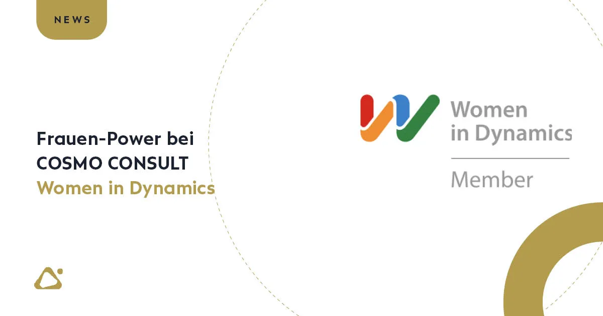 Frauen- Power bei COSMO CONSULT | COSMO CONSULT