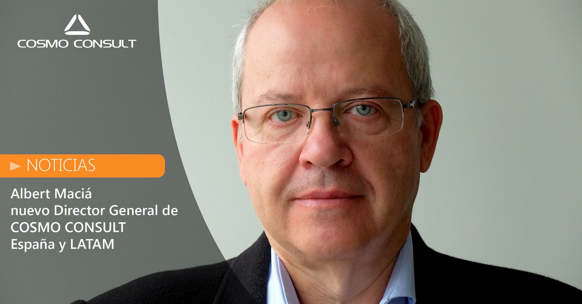 Albert Macià, nuevo Managing Director & EVP del Grupo COSMO CONSULT ...