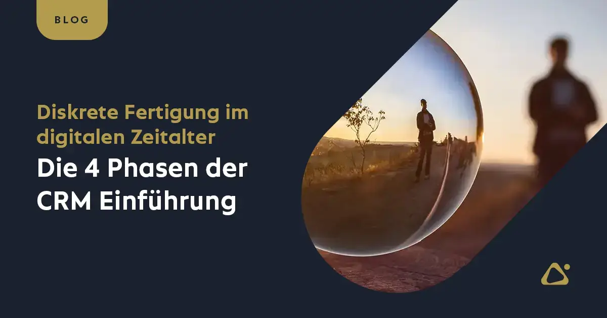 Die 4 Phasen der CRM Einführung | COSMO CONSULT