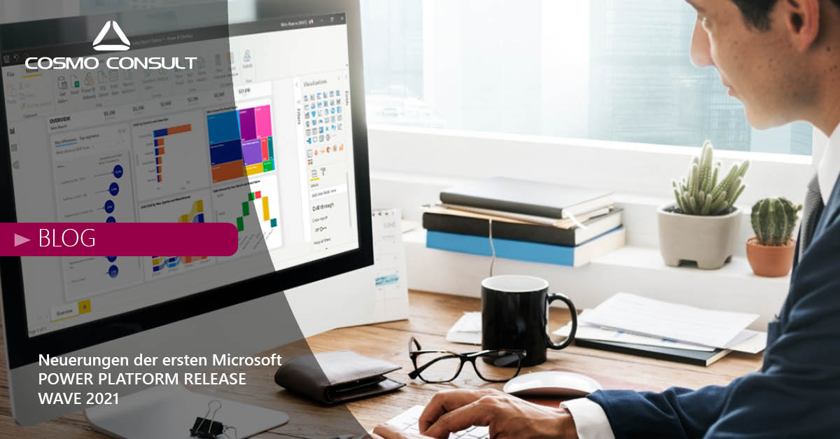 Neuerungen der ersten MICROSOFT POWER PLATFORM RELEASE WAVE 2021 ...