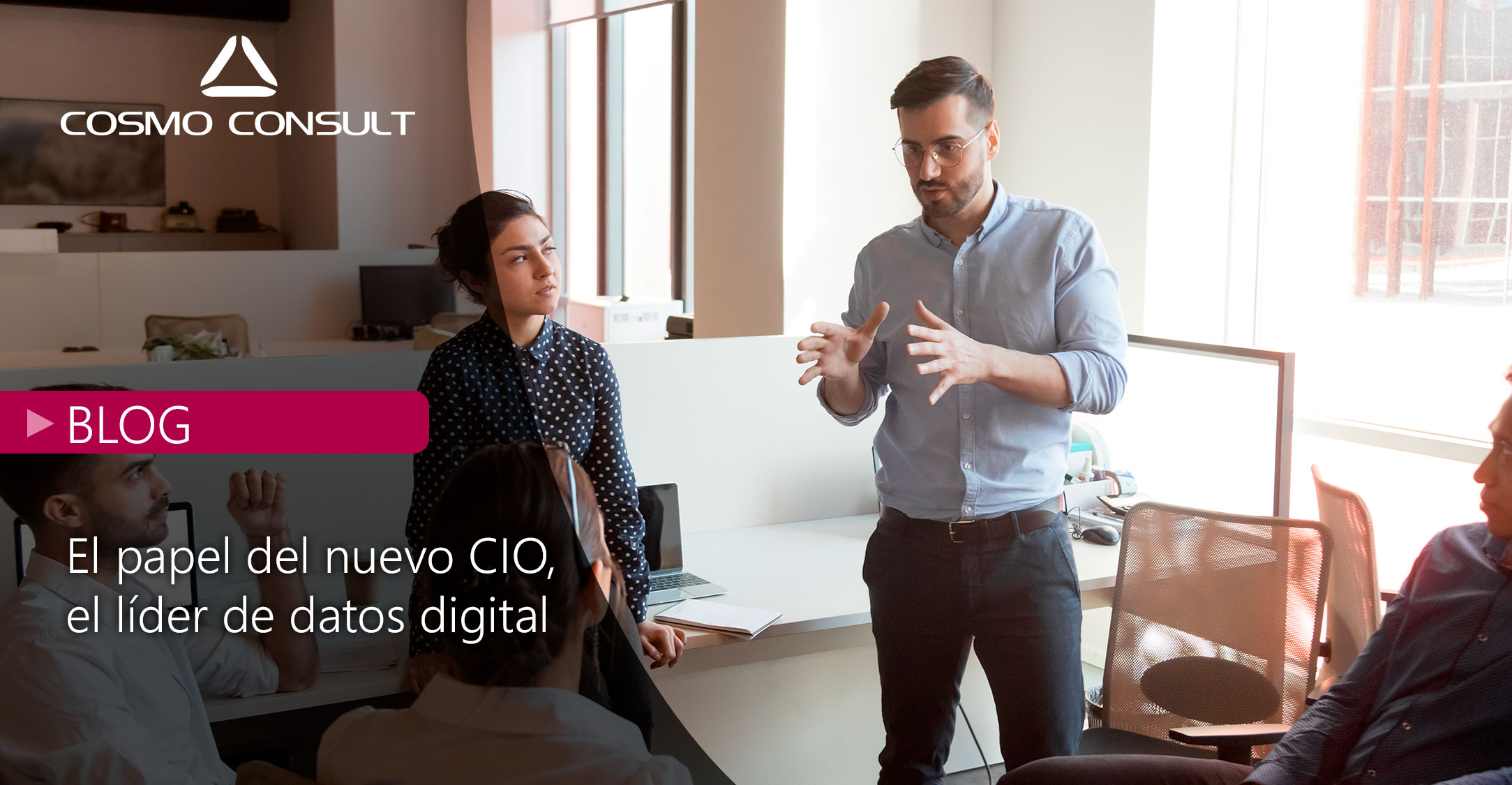 ¿Qué es un CIO? Líder de Datos Digital