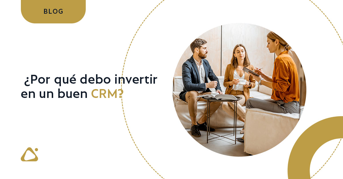 ¿Por qué debo invertir en un buen CRM? | COSMO CONSULT
