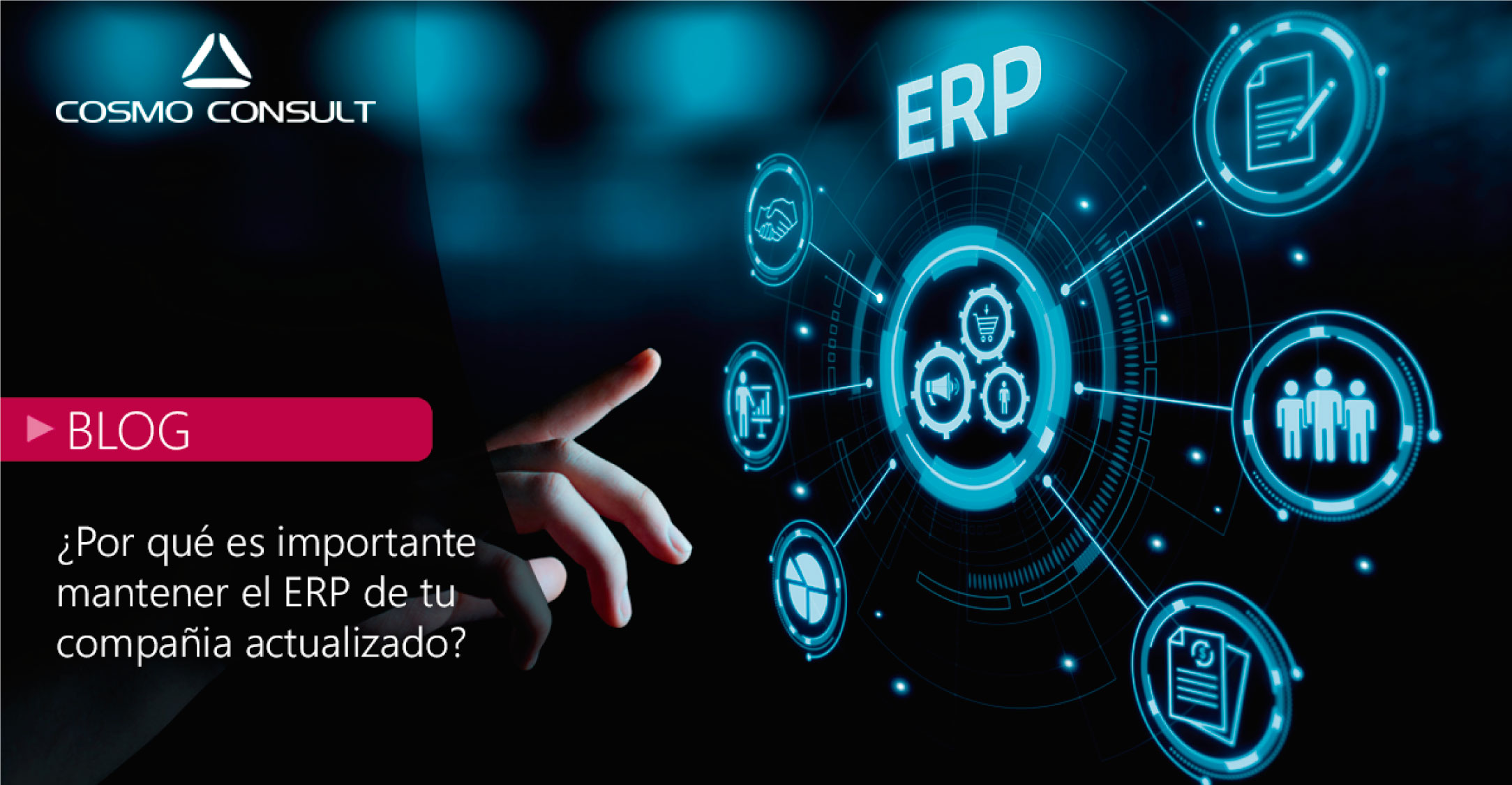 ¿Por Qué Mantener tu ERP Siempre Actualizado? | COSMO CONSULT