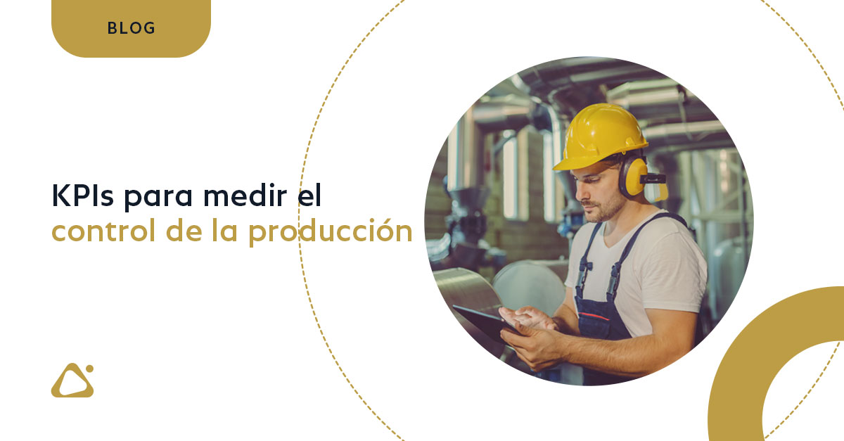 KPIs para medir el control de la producción | COSMO CONSULT