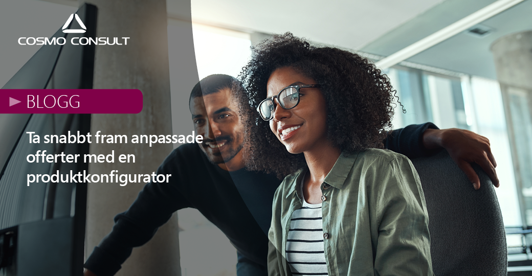 Ta snabbt fram anpassade offerter med en produktkonfigurator