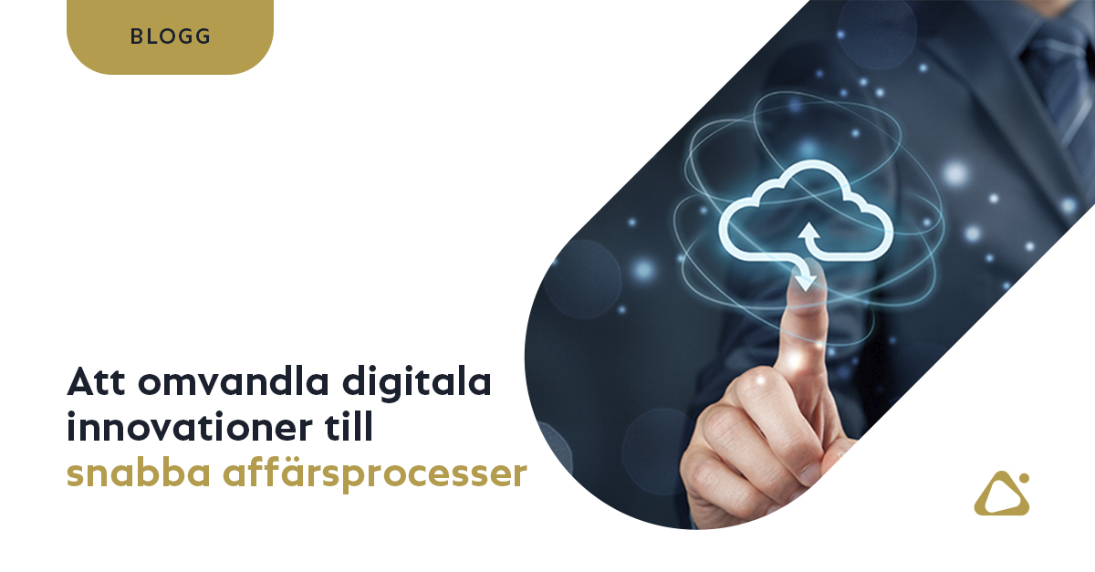 Att omvandla digitala innovationer till snabba affärsprocesser | COSMO CONSULT