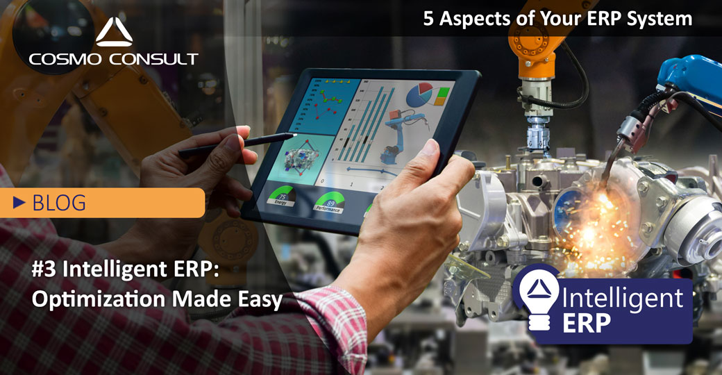 Intelligent ERP: Optimization Made Easy | COSMO CONSULT