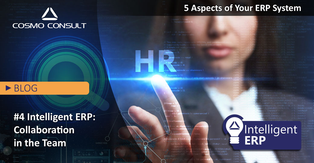 Intelligent ERP: Collaboration in the Team Intelligent ERP: Collaboration in the Team