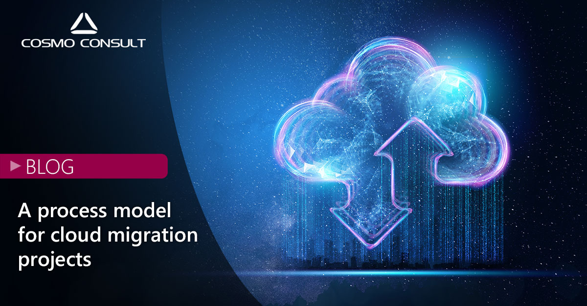 The three phases of cloud migration | COSMO CONSULT
