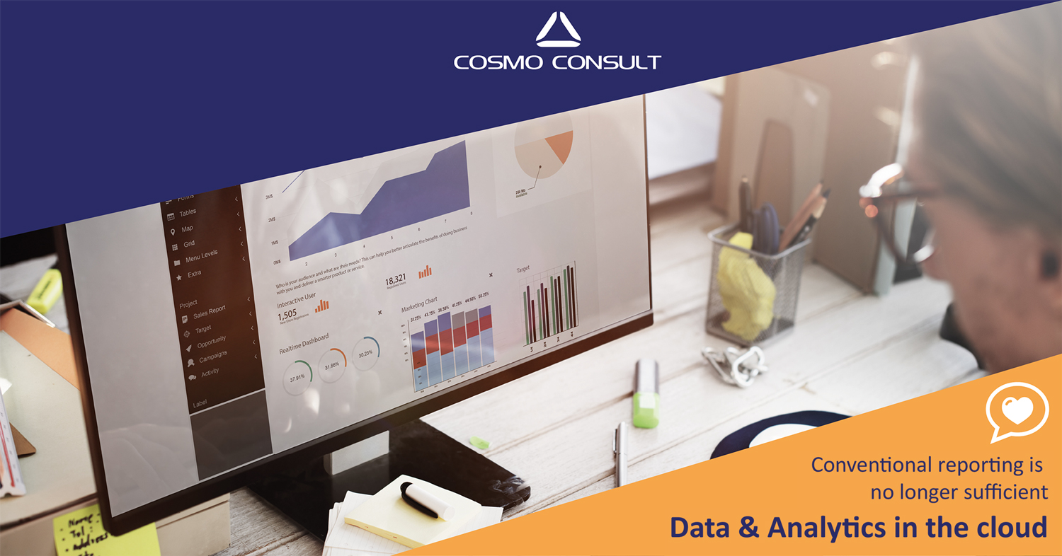 Análisis de datos en la nube | COSMO CONSULT