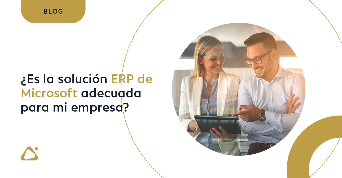 ¿Es la solución ERP de Microsoft adecuada para mi empresa? | COSMO CONSULT