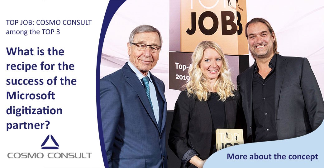 The Secret to COSMO CONSULT: How to Be One of the Best Employers ...