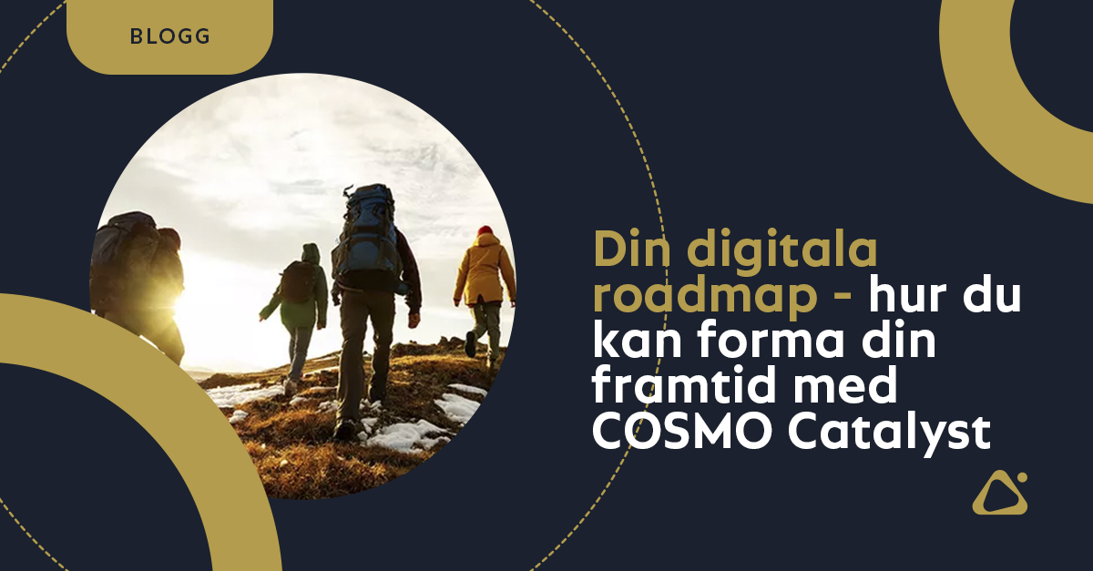 Din digitala roadmap - hur du kan forma din framtid med COSMO Catalyst ...