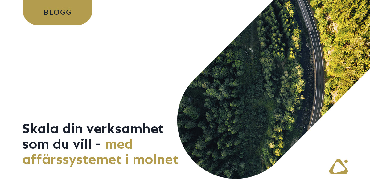 Skala din verksamhet som du vill - med affärssystemet i molnet | COSMO ...