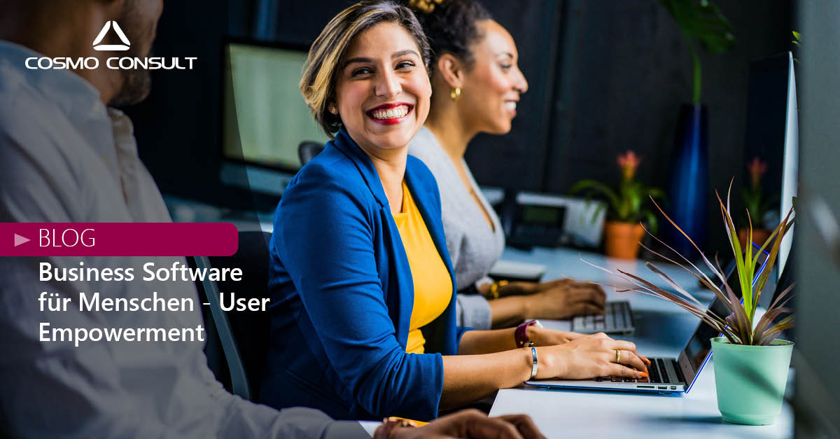 User Empowerment | COSMO CONSULT