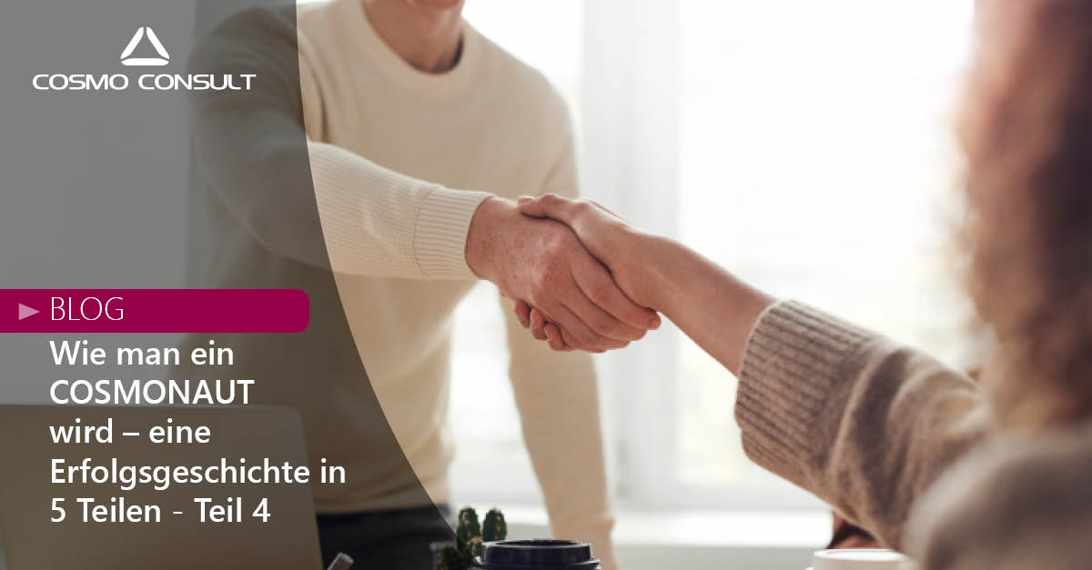 Wie man ein COSMONAUT wird – eine Erfolgsgeschichte in 5 Teilen - Teil ...