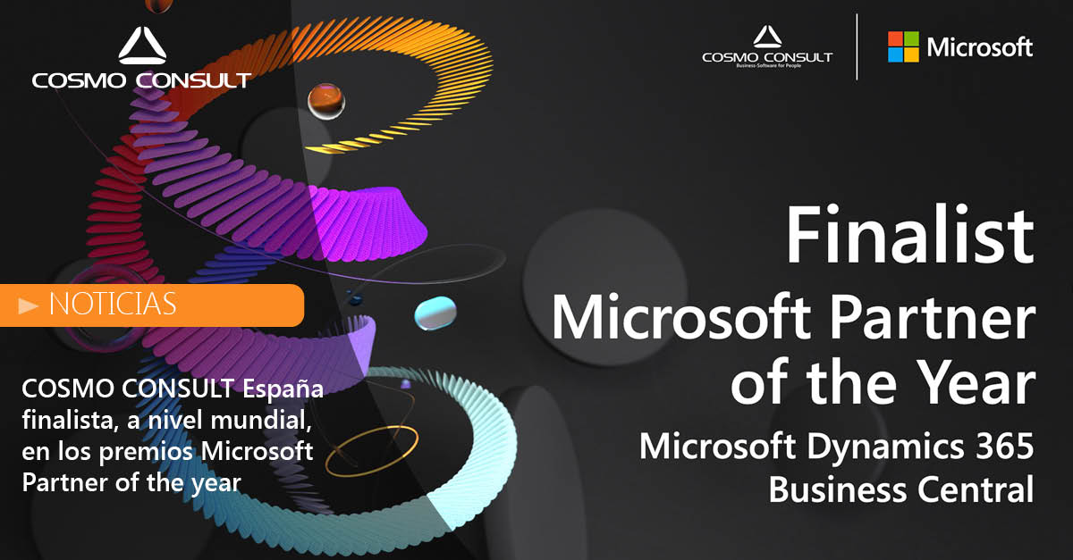 COSMO España finalista mundial en los Partner of The Year | COSMO CONSULT