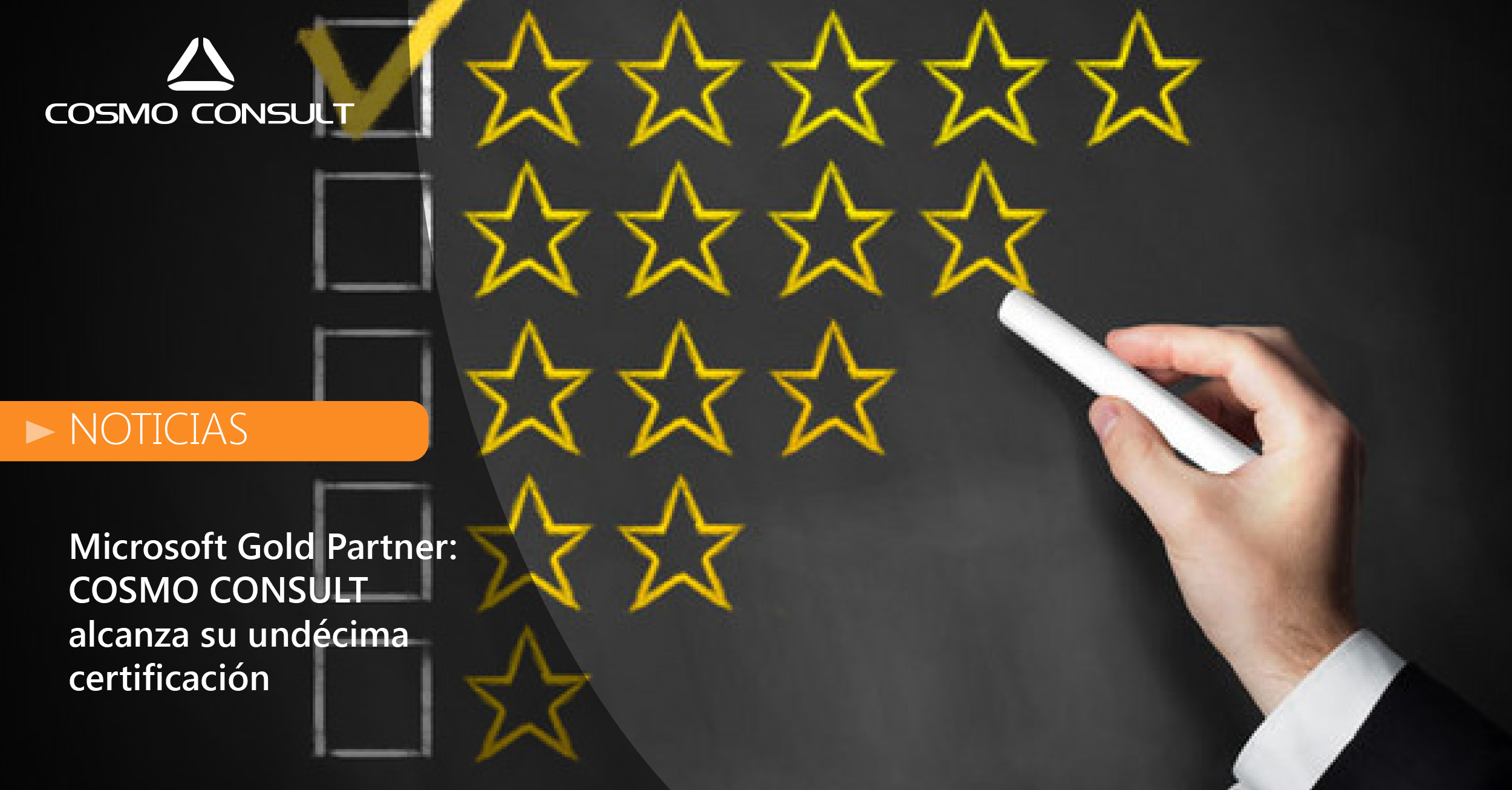Microsoft Gold Partner: COSMO CONSULT alcanza su undécima certificación ...