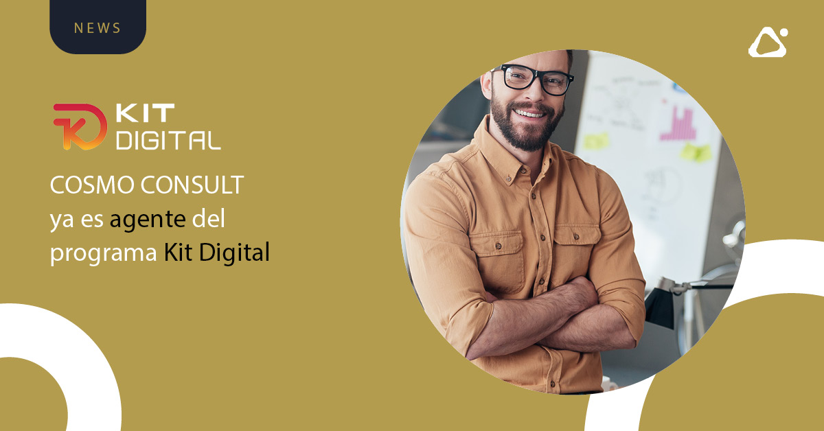 COSMO CONSULT ya es agente del programa Kit Digital | COSMO CONSULT