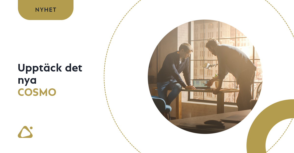 Upptäck det nya COSMO