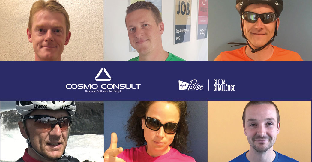 COSMO CONSULT-initiativ: Friska medarbetare på 10 000 steg | COSMO CONSULT