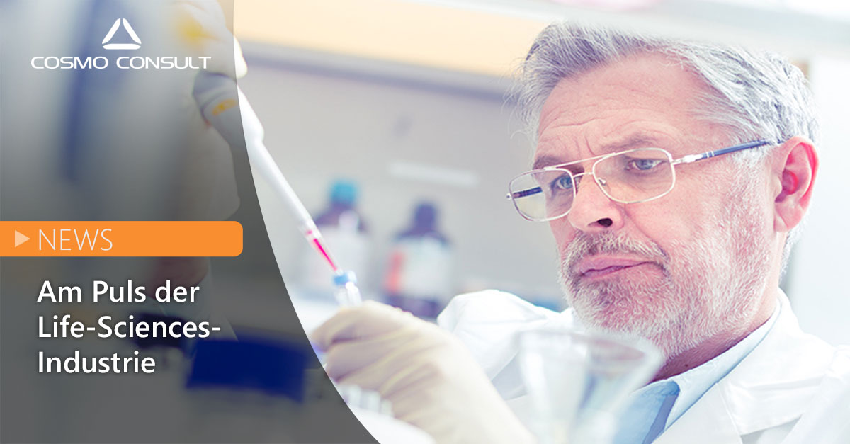 COSMO CONSULT: Am Puls der Life-Sciences-Industrie | COSMO CONSULT