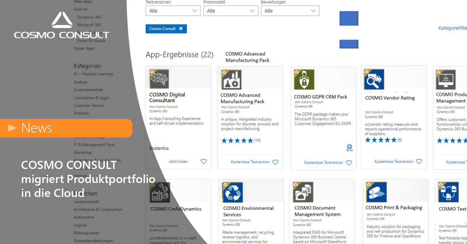 Mit Siebenmeilenstiefeln in die Cloud | COSMO CONSULT