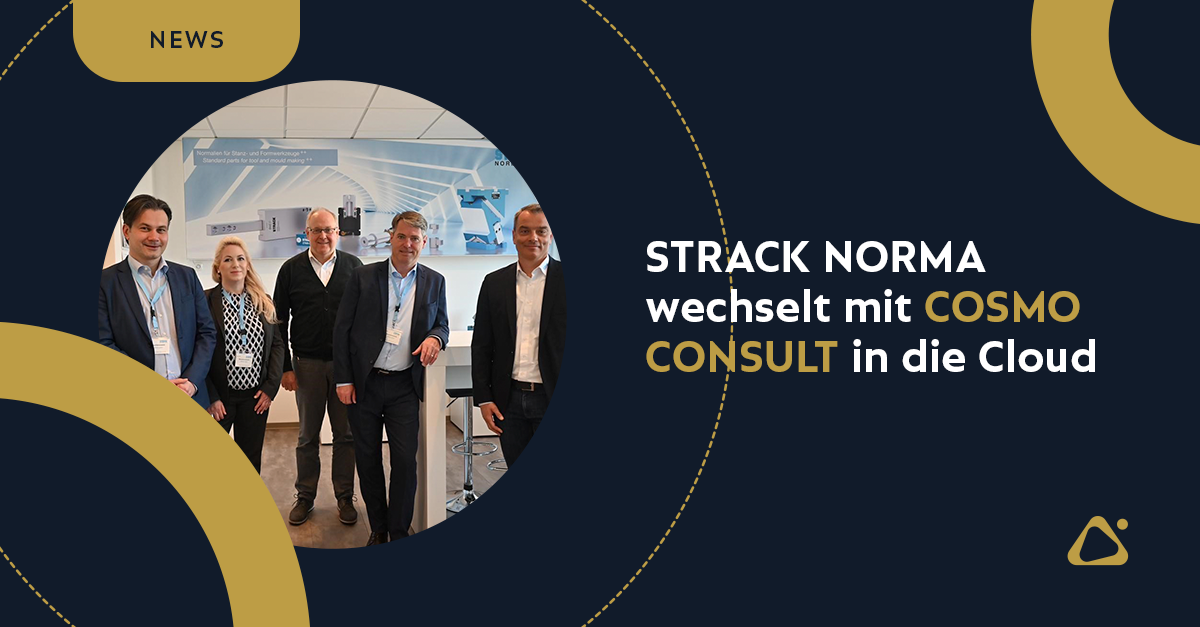 STRACK NORMA wechselt mit COSMO CONSULT in die Cloud | COSMO CONSULT